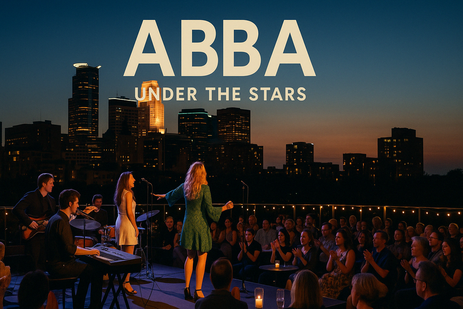 ABBA Under the Stars! Sat Apr 12, 2025 @Minneapolis Marriott City Center